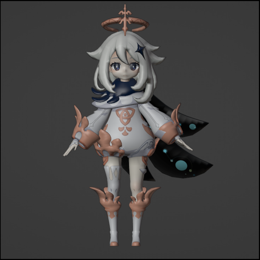 Free STL file Paimon 👾 ・Object to download and to 3D print・Cults