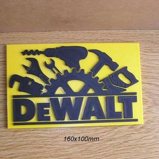dewalt tools logo