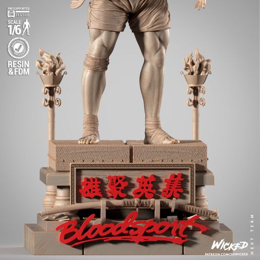 🎬 WICKED MOVIES CHONG LI SCULPTURE: TESTED AND READY FOR 3D PRINTING ...