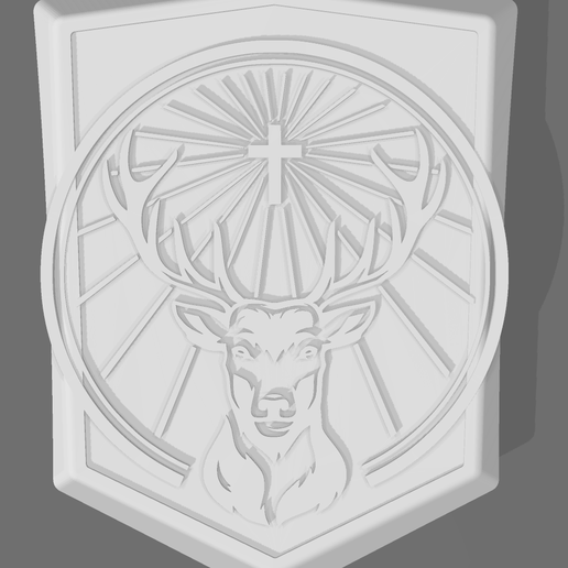 STL file Austine Mini 1000 badge, Jägermeister version 📛 ・3D printer ...