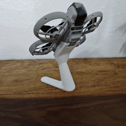 🤖 Stylish "DJI NEO" stand / holder / Olympus to stand on・ STL File for ...