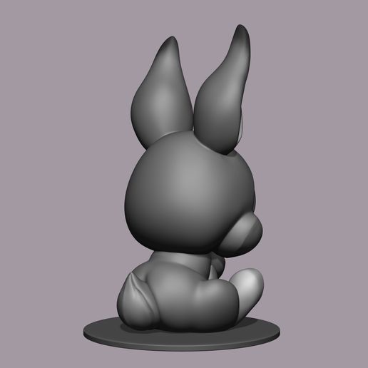 🐇 Rabbit・Free STL File for 3D printing・Cults