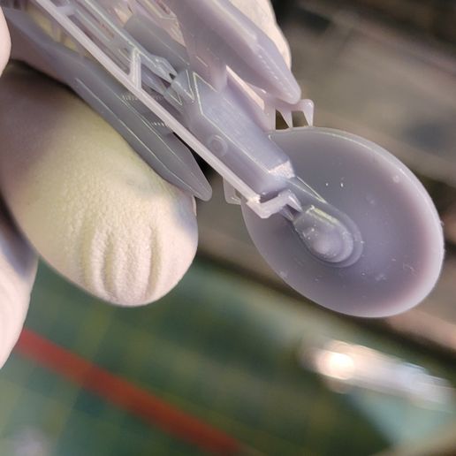 3D print Starfleet Command Okinawa Class Frigate Remix for Resin ...