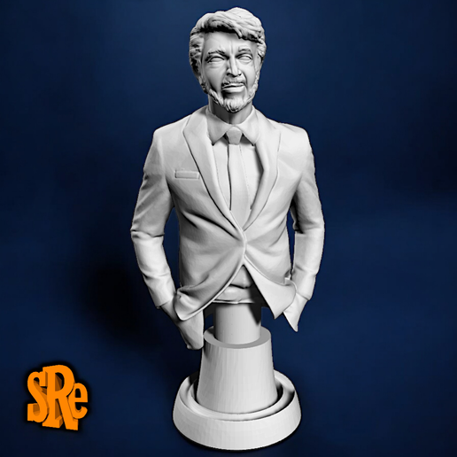 👤 Ricardo Darin Bust - Argentine Actor El Eternauta・Archivo STL para ...