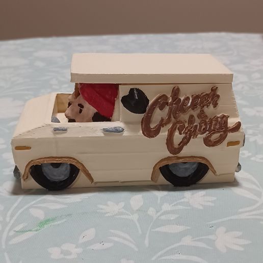 ⬆️ Cheech And Chong Up In Smoke Stash Box Weed, Jewelry And Coins・ STL ...