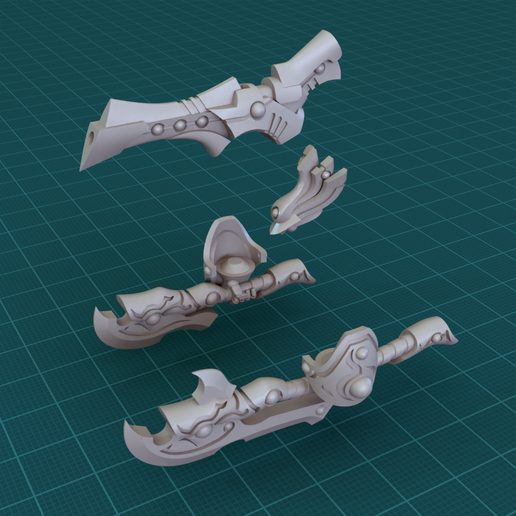 🦸 Aeternae upgrade kit・ 3D File for 3D printing・Cults