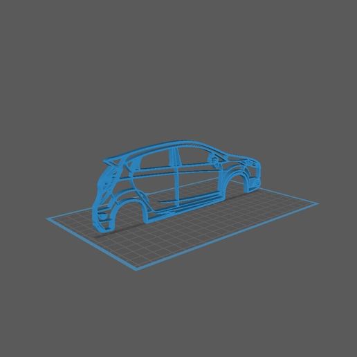 🚙 Ford - Fiesta ST 2014・ STL File for 3D printing・Cults
