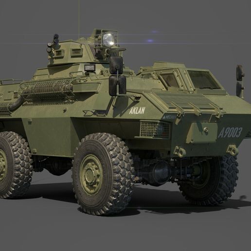 🚗 GKN-Simba・ STL File for 3D printing・Cults