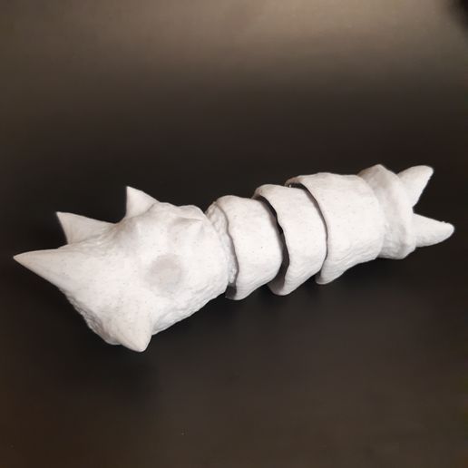 🆓 Flexi Sandworm - Custom Length - Support Free - Easy Print - Easy ...