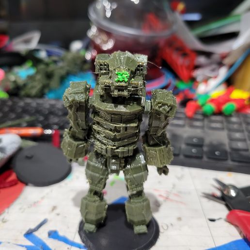 🐦 crow army grizzly・Free STL File for 3D printing・Cults