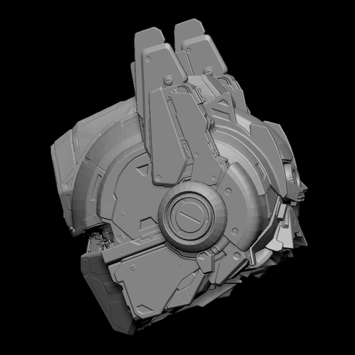 Archivo 3D Transformers BBM Optimus Prime Head 🤖 ・Diseño de impresión ...