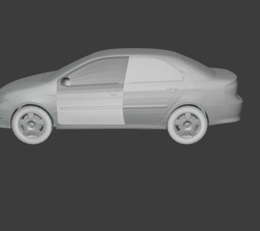 🚗 2005 TOYOTA VIOS・ STL File for 3D printing・Cults