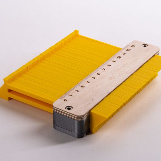 Free STL file Contour Gauge Duplicator 🔧 (DXF)・Template to download and ...
