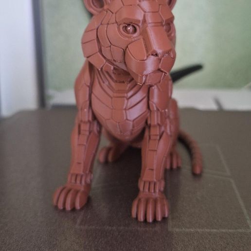 🐅 tiger robot・ 3MF File for 3D printing・Cults