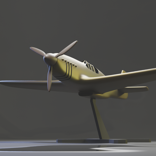 🛩️ A-36 Apache・Free STL File for 3D printing・Cults