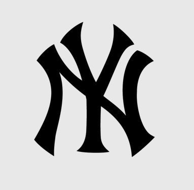ny yankees logo coloring page