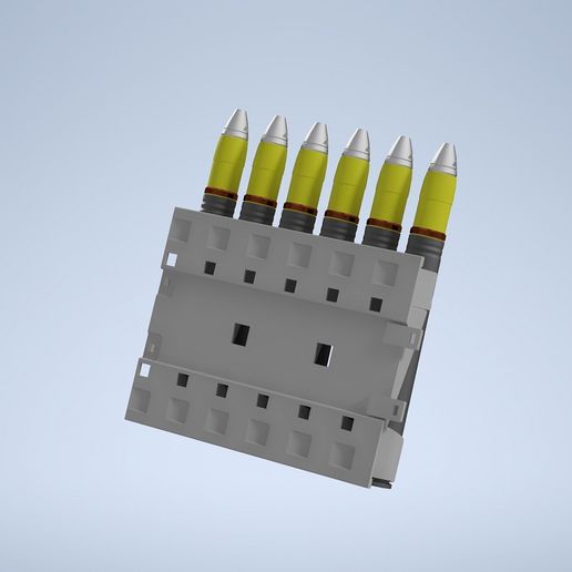👽 1/35 37mm flak 36 magazines, ammunition and ammunition boxes・ STL ...
