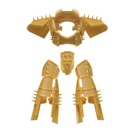 🎲 Alternative Armour - Unaligned Reaver Titan Spiky Armour Plates Set ...