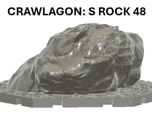 🪨 CRAWLAGON: *S Rock 48* || RC rock crawling system for 1/24, 1/18, 1/ ...