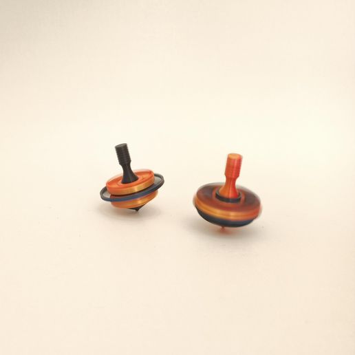 🔚 modular high end spinning top・Free STL File for 3D printing・Cults