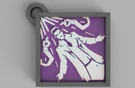 🧞‍♂️ Deliverance Charm from DBD・Free 3D File for ・Cults