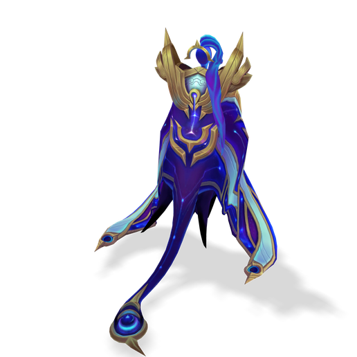 STL file Cosmic Matriarch Bel'Veth League of Legends 3D print model 🧸 ...
