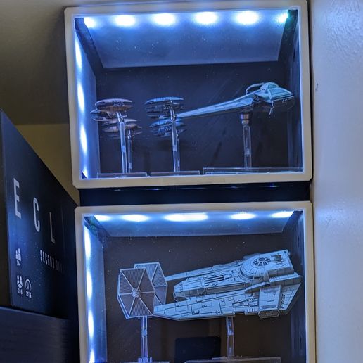 3D file Modular Miniature Display System 🦸 ・3D printing model to ...