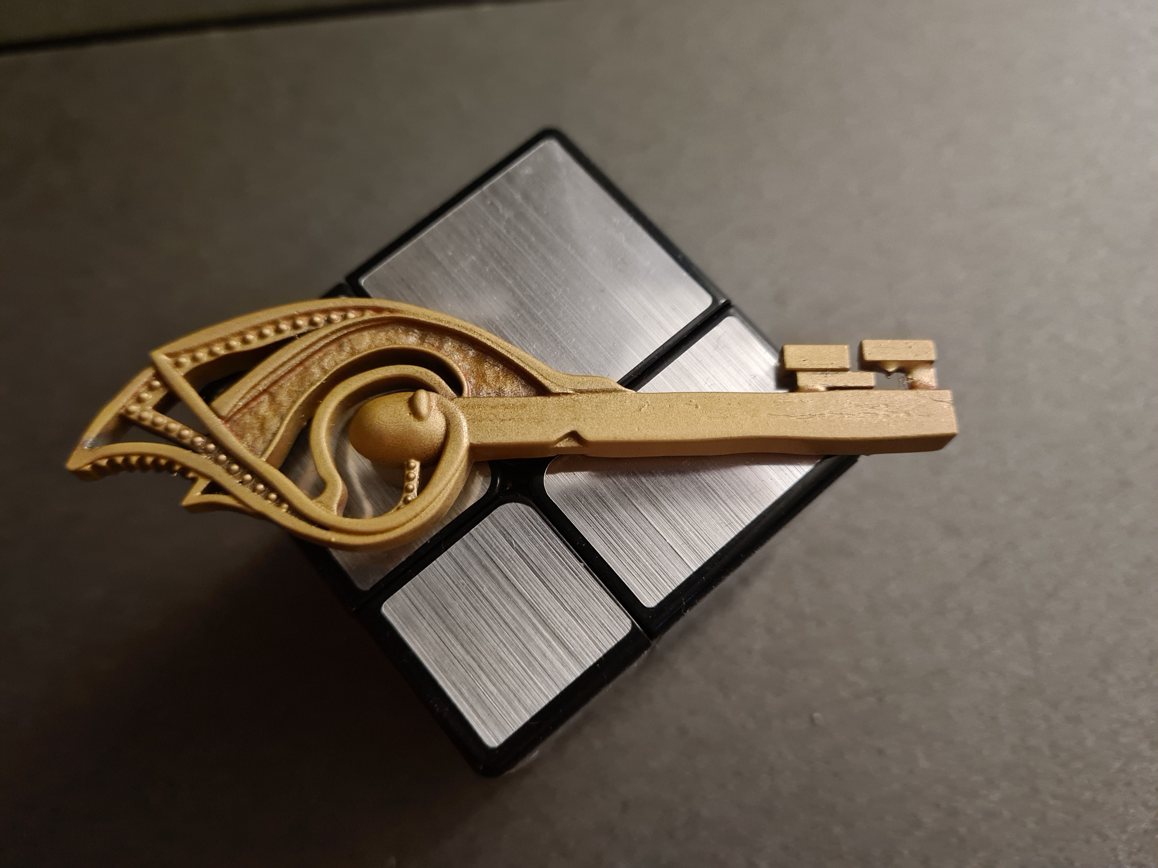 STL-Datei Matchstick Key - Locke and Key herunterladen • Modell zum 3D ...
