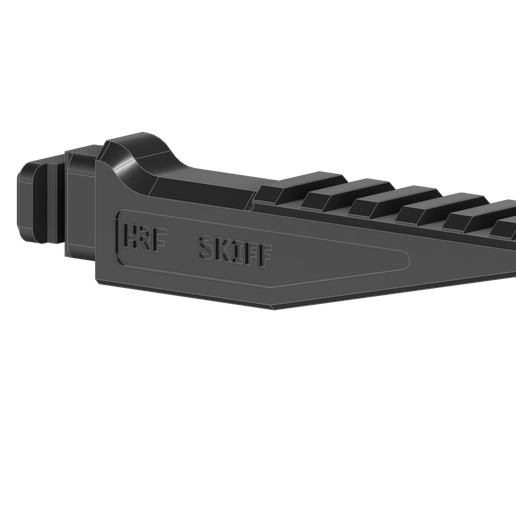 🔫 HRF SKIFF Estilo UNITY・Arquivo STL para Impressão 3D・Cults