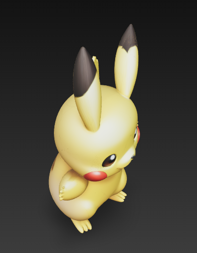 🦸 Picachu・Archivo STL para Impresión 3D・Cults