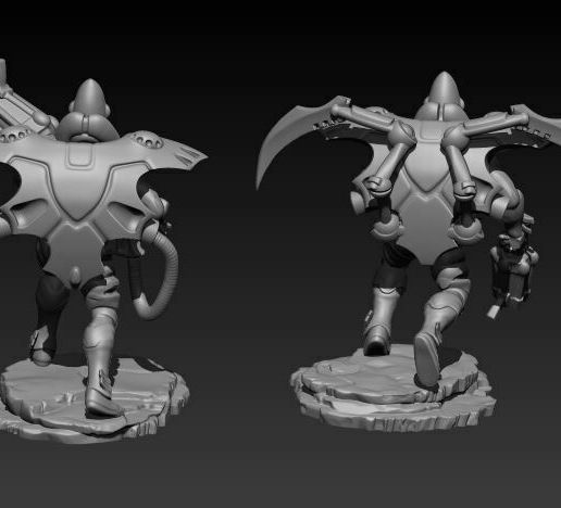 STL file Elf Spiders of the Warpspace 🧝 ・3D printable model to download ...