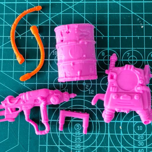 🦸 radiation ranger toxic crusaders toxic avenger toxic weapon set ...