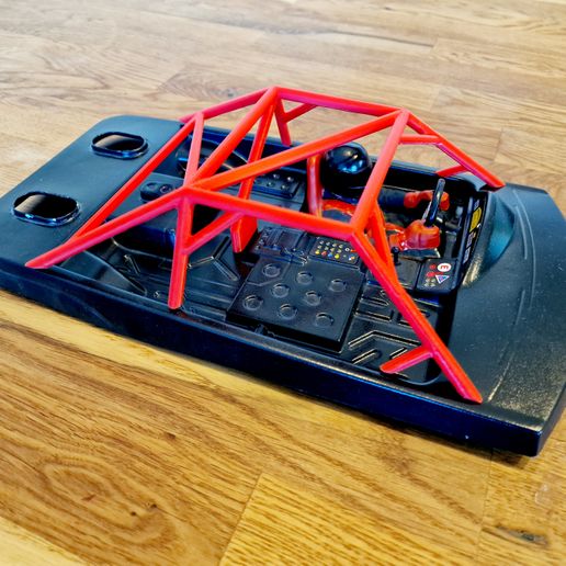 🚗 Tamiya 1/10th scale roll cage - accessories for rally & touring car ...