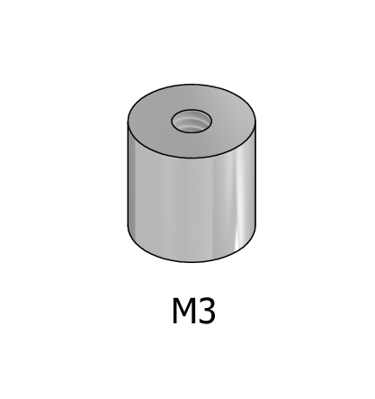 STL file M3 SPACERS / STANDOFFS 5-20MM STANDARD SIZES SET 🧞‍♂️ ・3D ...
