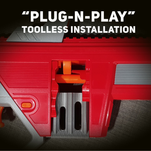 📁 File only_Talon Mag Adapter for Dart Zone Tomcat Blaster "Dump the ...