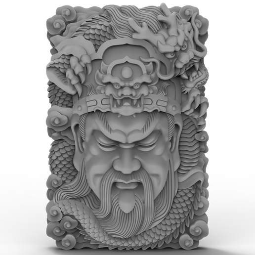 📁 3D Model STL File for CNC Router/Laser & 3D Printer Asia 4・Free 3D ...