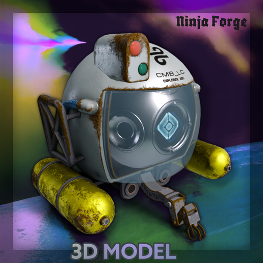 3D file ROV Shell 🐚 ・3D printer model to download・Cults