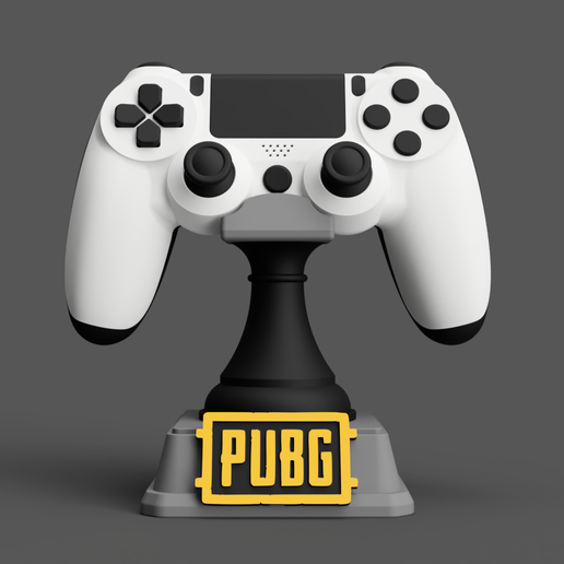 🏆 PUBG Front Plate – Trophy Stand・ STL File for 3D printing・Cults