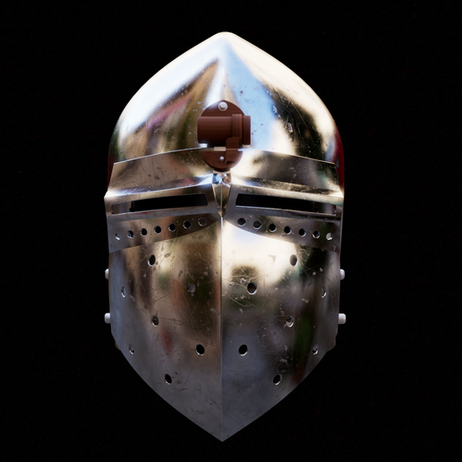 🪖 PIGFACE BASCINET・ 3D File for 3D printing・Cults