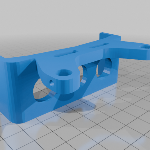 🚕 poizd T3 V1 cab posts and esc tray・Free 3D File for ・Cults