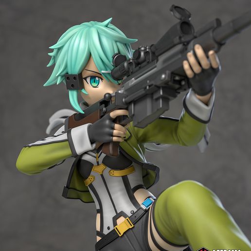 🔫 Sinon STL Ready for 3D Printing・ 3D File for 3D printing・Cults