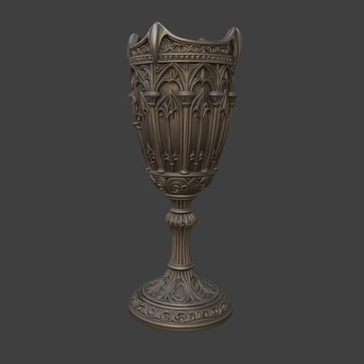🩸 Vampire Blood Chalice・ STL File for 3D printing・Cults