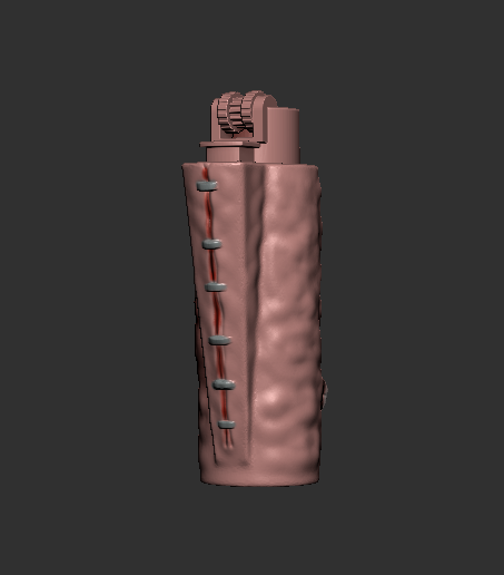 STL file FUNDA CLIPPER GRAPAS 👽 (OBJ)・3D printer model to download・Cults