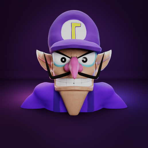 waluigi without hat
