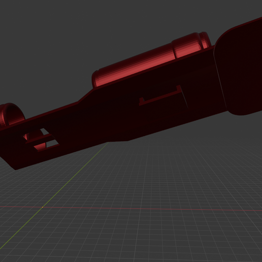🦵 DareDevil Born again Leg holster v2・ 3D File for 3D printing・Cults