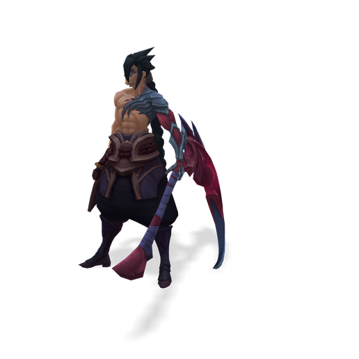 STL file Kayn League of Legends 3D print model 🎲 ・3D printable model to ...