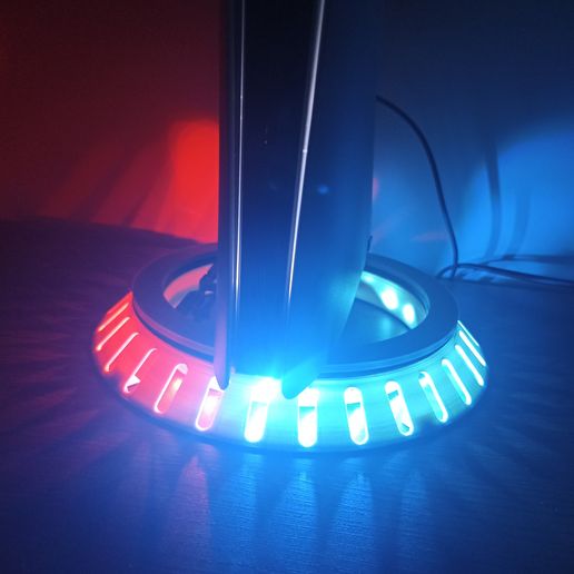 🎮 Playstation 5 Slim and Pro Vertical Stand Customizable with LED・ STL ...