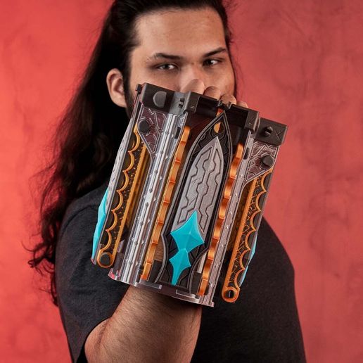 🔫 Auric Talon Gauntlet・ STL File for 3D printing・Cults