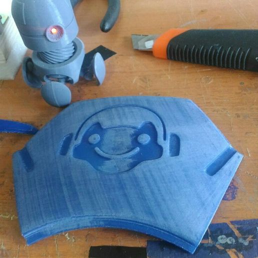 🎒 Overwatch Lucio cosplay backpack [3D model]・ STL File for ・Cults