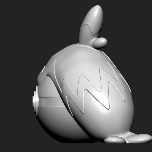 🐉 Pokemon Tinkaton Pokeball・ STL File for 3D printing・Cults